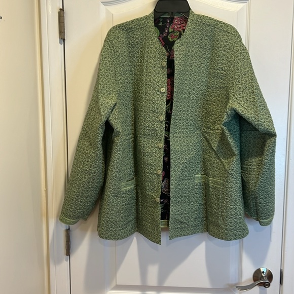 Appleseed's | Jackets & Coats | Appleseeds Reversible Quilted Jacket | Poshmark